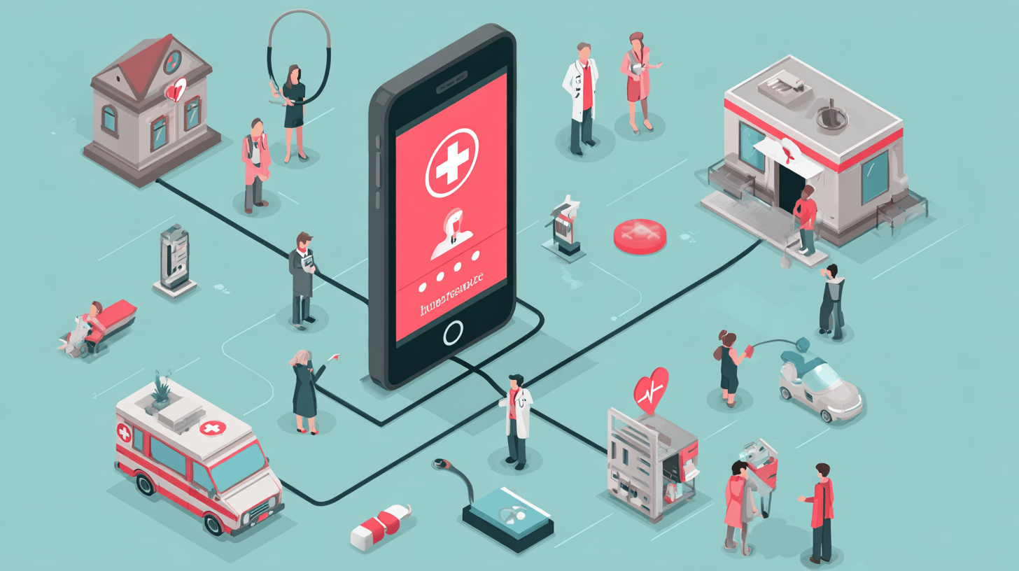 Virtual healthcare anytime anywhere secure easy accessible trusted ...